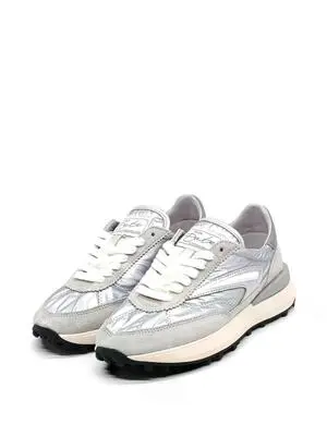 D.a.t.e. Tone Panelled Lace-up Sneakers