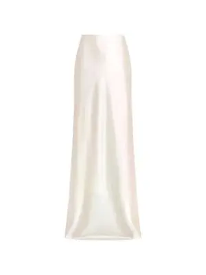 ALEXIA & ANTONIA Bias-cut Maxi Skirt