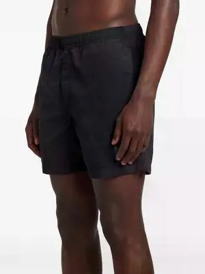 C.P. COMPANY Logo-patch Swim Shorts