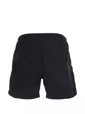 C.P. COMPANY Logo-patch Swim Shorts