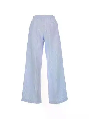A.p.c. Striped Wide-leg Trousers