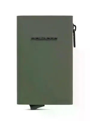 PIQUADRO Pop-up Zip Wallet Green