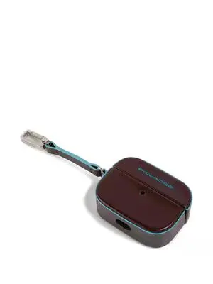 PIQUADRO Leather Phone Case - Brown