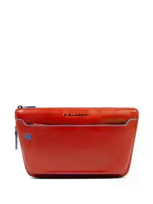 PIQUADRO Expandable Flat Belt Bag - Red