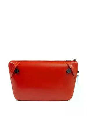 PIQUADRO Expandable Flat Belt Bag - Red