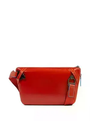 PIQUADRO Expandable Flat Belt Bag - Red