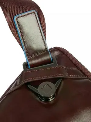 PIQUADRO Expandable Belt Bag - Brown