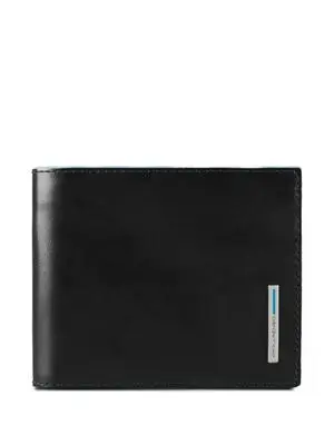 PIQUADRO Leather Wallet - Black
