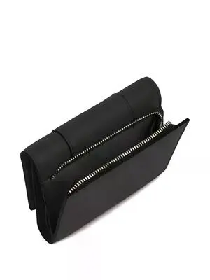PIQUADRO Trifold Wallet - Black