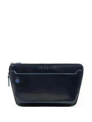 PIQUADRO PIQUADRO Zip Fastening Belt Bag Blue