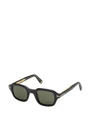 TOM FORD Square Frame Sunglasses - Black