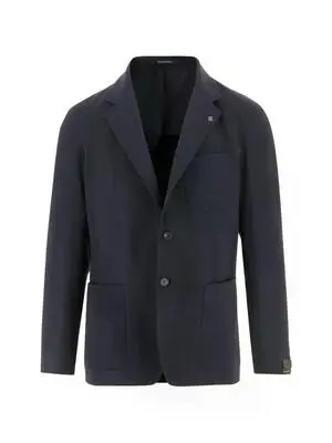 Tagliatore Buttoned Blazer