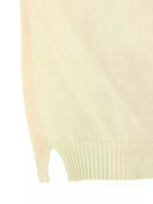 MA'RY'YA Short-sleeved Crew Neck Sweater