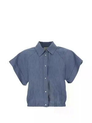 Jacob Cohen Pinstripe Shirt - Blue