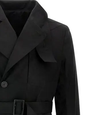 Rick Owens Mastodon Double-breasted Coat