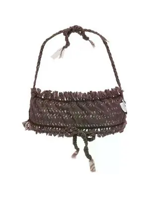 ALIS Aurora Bikini Top - Brown