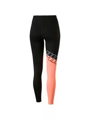 PUMA All Me 7/8 Colour-block Leggings - Black