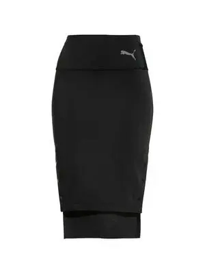 PUMA Elastic Waist Straight Skirt