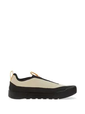 The North Face Beige Slip-on Sneakers With Pull Tab Detail