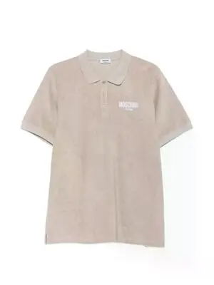 Moschino Buttoned Polo Shirt