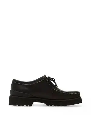 Clarks Derby Shoes - Black