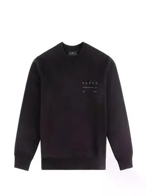 Hogan Round-neck Print Sweatshirt
