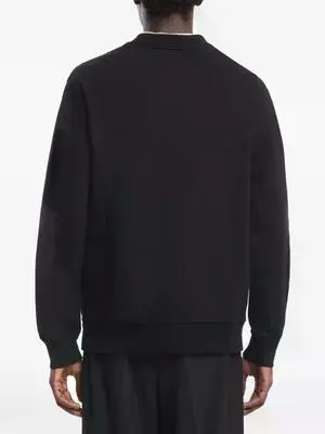 Hogan Round-neck Print Sweatshirt
