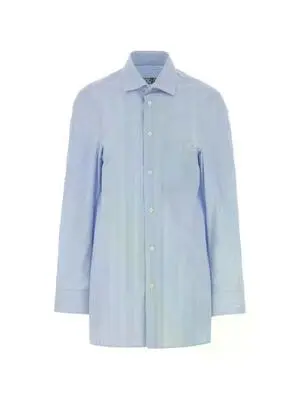 Maison Margiela Curved Hem Shirts For Women
