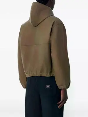 StÜssy Logo-appliqué Hooded Jacket