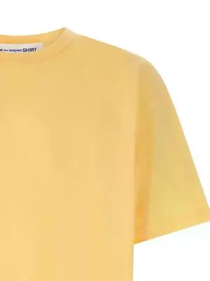 Comme Des Garçons Logo Print T-shirt