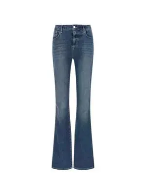L'agence Contrast Stitching Jeans For Women