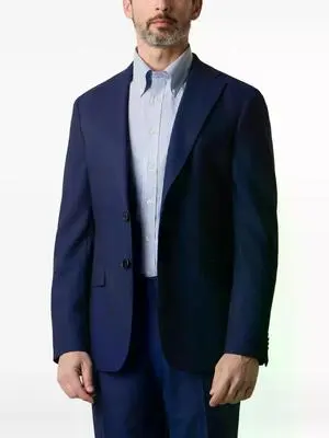 Brooks Brothers Single-breasted Wool Suit