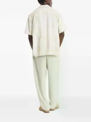 Maison Kitsuné Parisian Map Resort Shirt