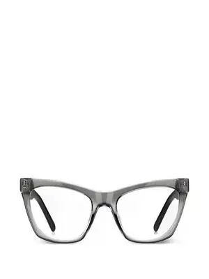 Marc Jacobs Cat Eye Eyeglasses - Grey