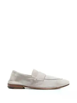 Eleventy Round Toe Loafers For Men