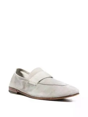 Eleventy Suede Loafers