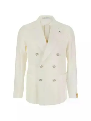Tagliatore Montecarlo Double-breasted Blazer - Neutrals