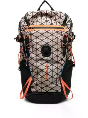 PIQUADRO Graphic Print Backpack