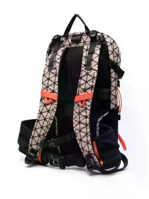 PIQUADRO Graphic Print Backpack