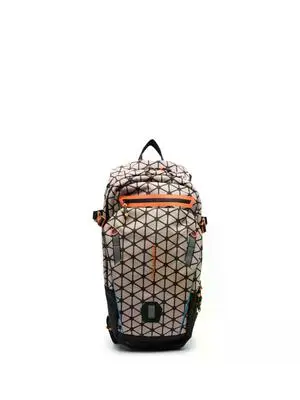PIQUADRO Debossed-logo Detail Backpack - Neutrals