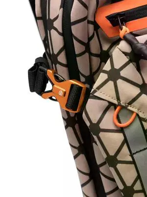 PIQUADRO Debossed-logo Detail Backpack