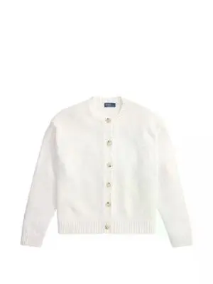 Polo Ralph Lauren Round Neck Button-up Cardigan
