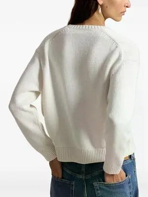 Polo Ralph Lauren Round Neck Button-up Cardigan