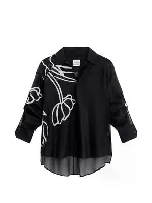 Donde Esteban Frill Shirts For Women