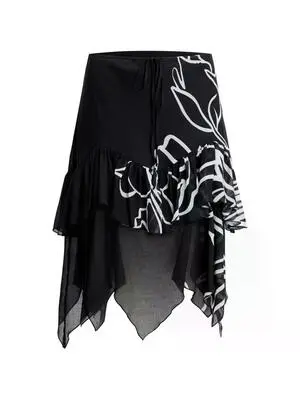 Donde Esteban Ruffle Skirts