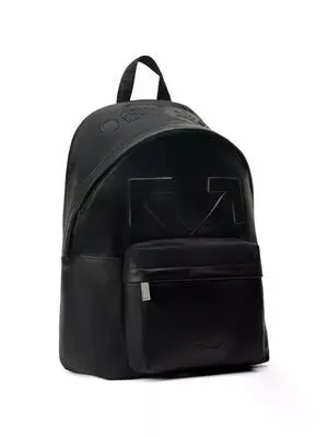 Off-White Leather Backpack