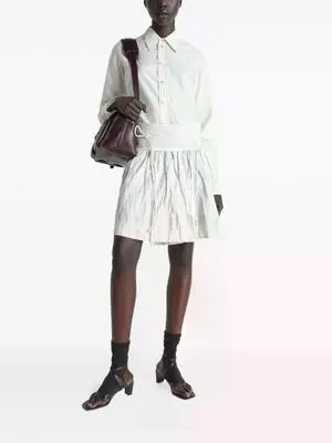 LEMAIRE Crinkled Wrap Skirt