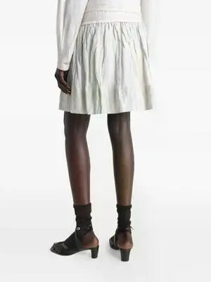 LEMAIRE Crinkled Wrap Skirt
