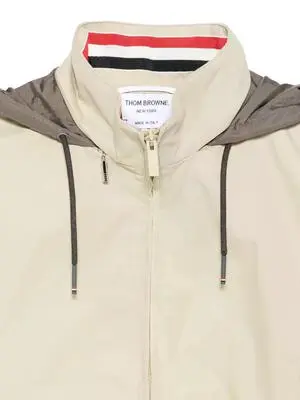 Thom Browne Zip-up Hooded Jacket