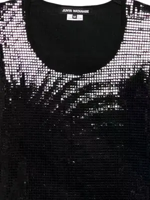 Junya Watanabe Sequin Embellished Short Sleeve T-shirt